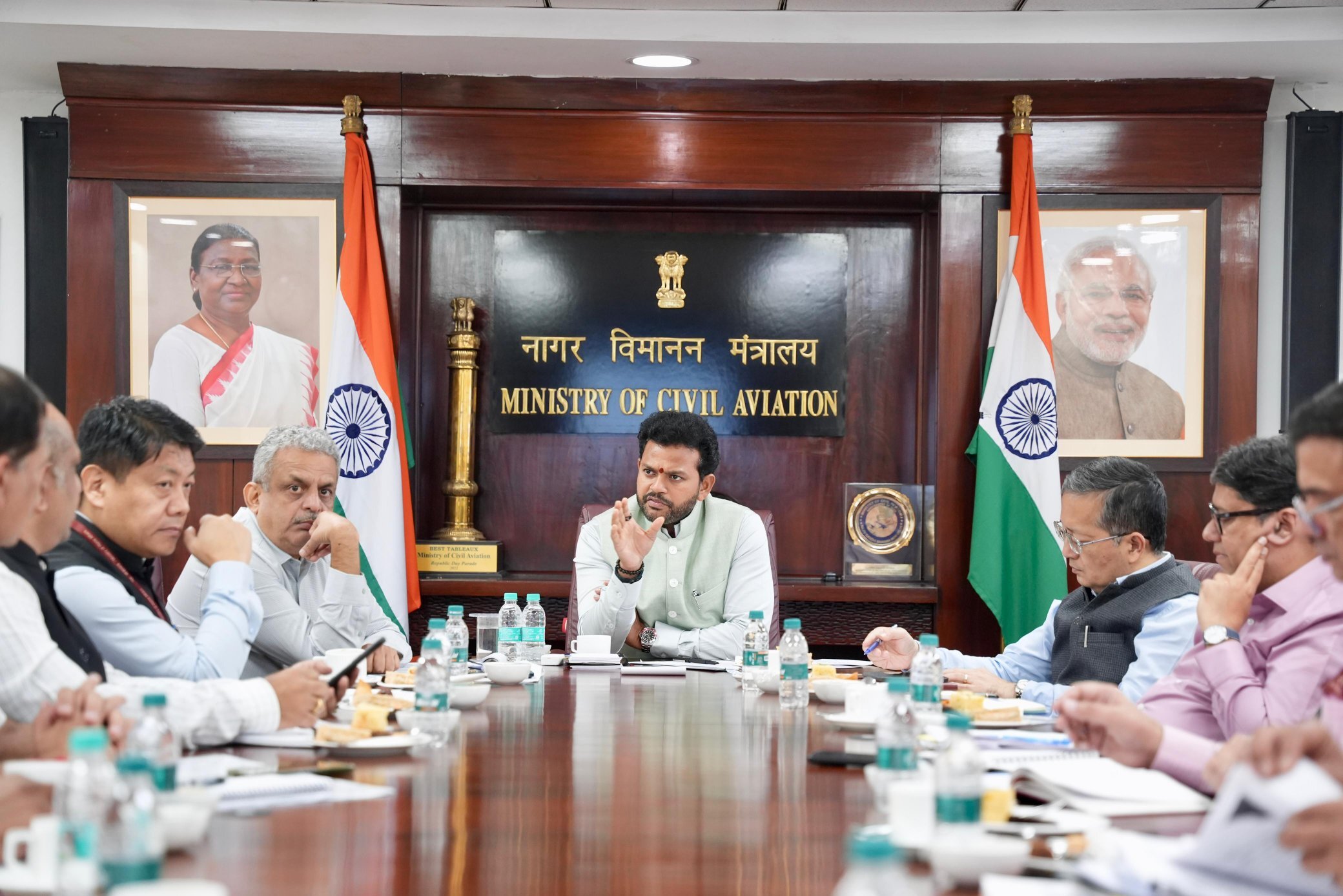 DGCA Meeting | Ministry of Civil Aviation